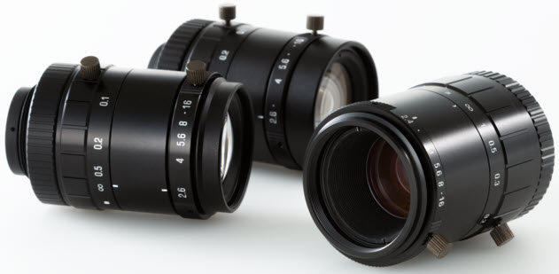 Standard Lenses - RJ Wilson | Imaging Components for Industry & Science